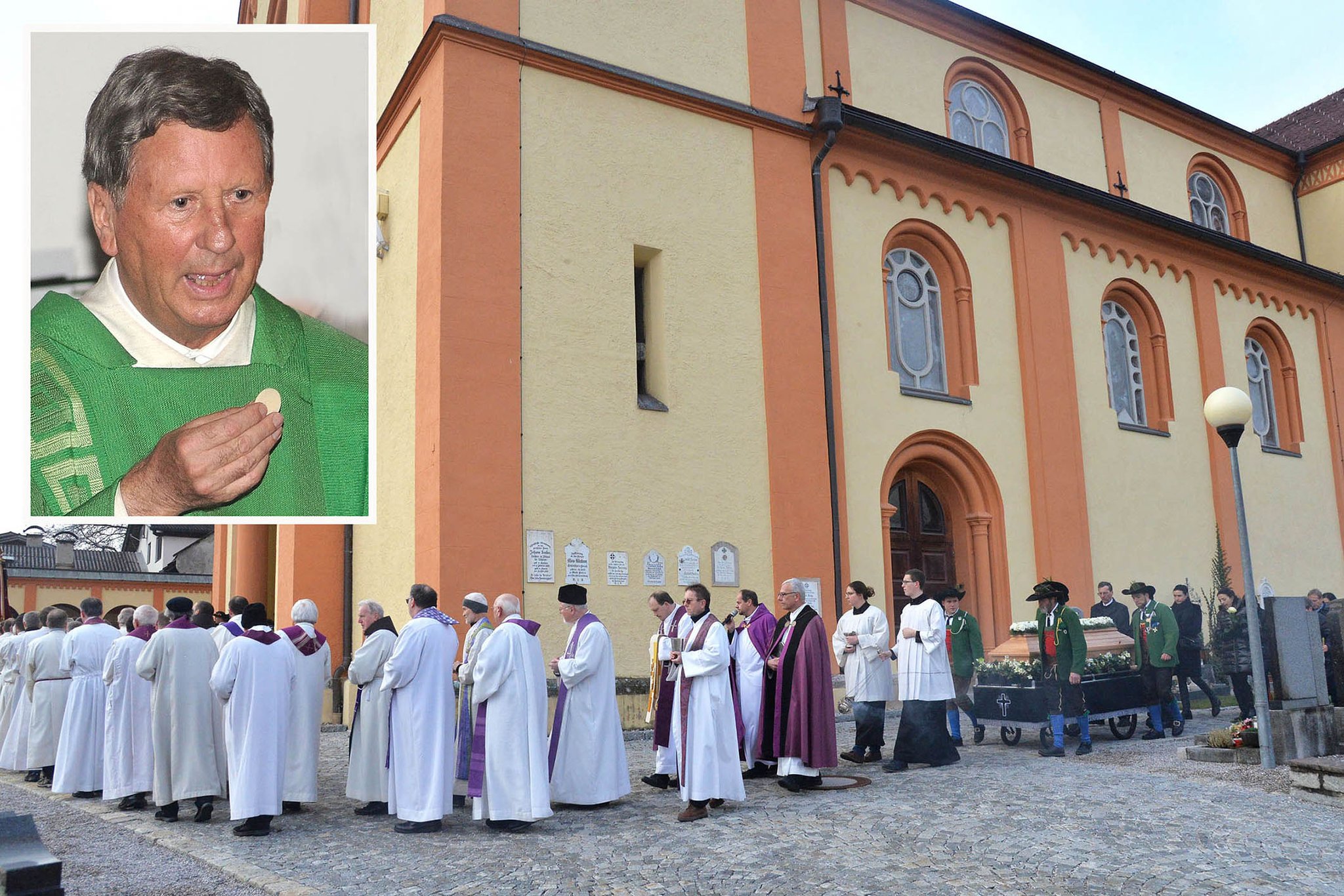 Telfs: In memoriam Cons. Erich Frischmann: Langjähriger Telfer Pfarrer ...
