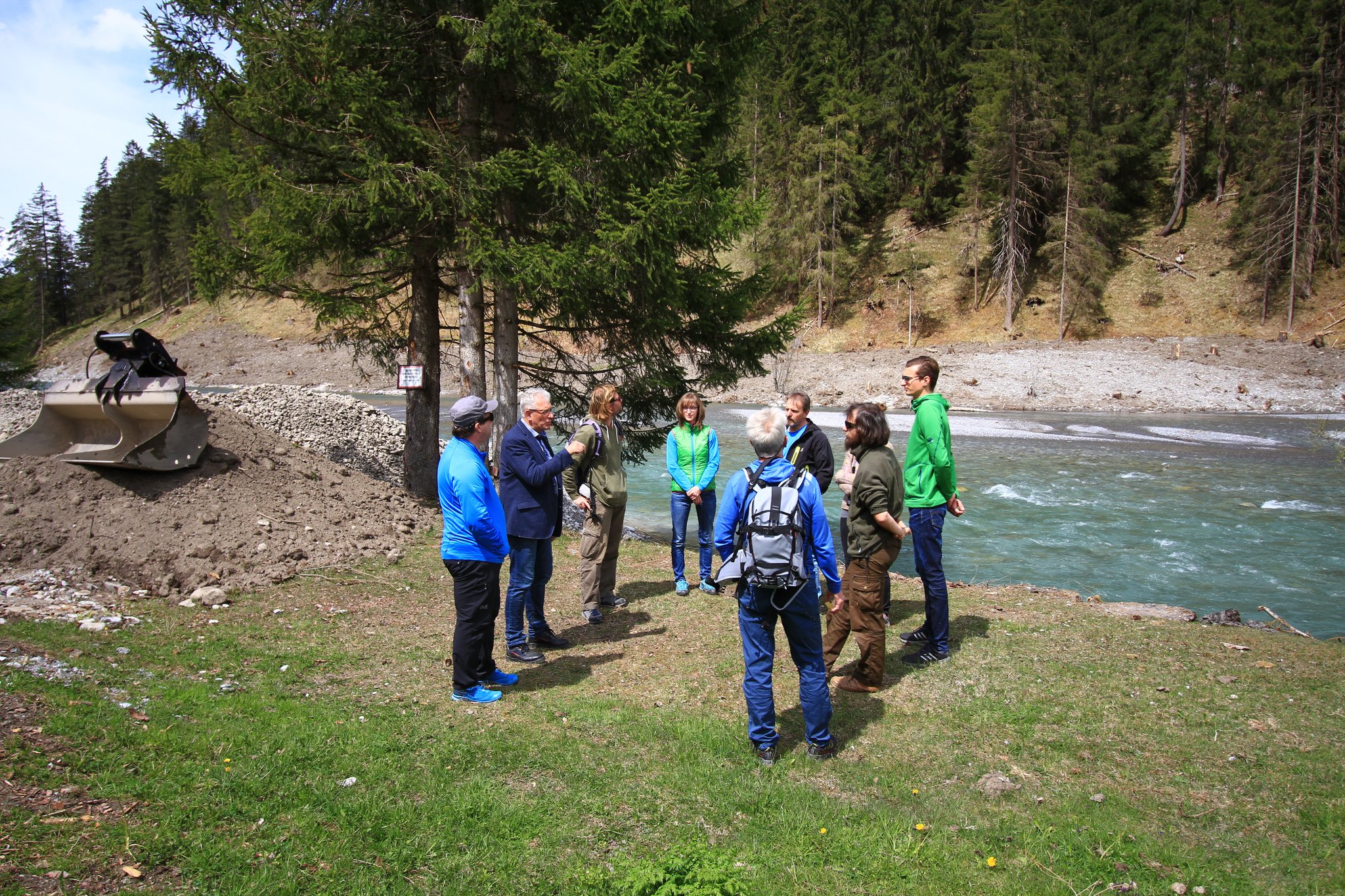 Naturpark Tiroler Lech: Life-Projekt ist am Höhepunkt angekommen - Reutte