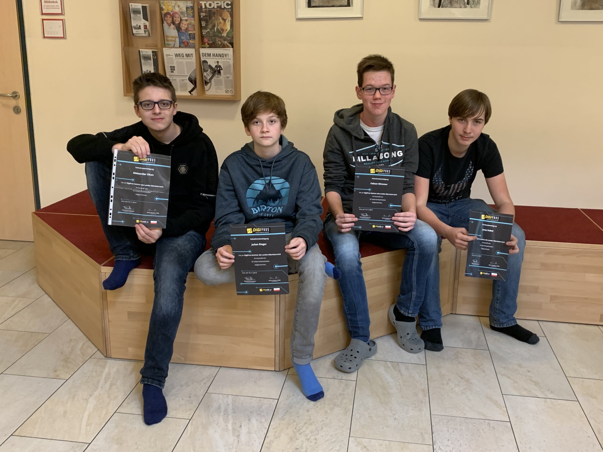 Peer-Education: Digitale Profis an der NMS 2 Bad Goisern - Salzkammergut