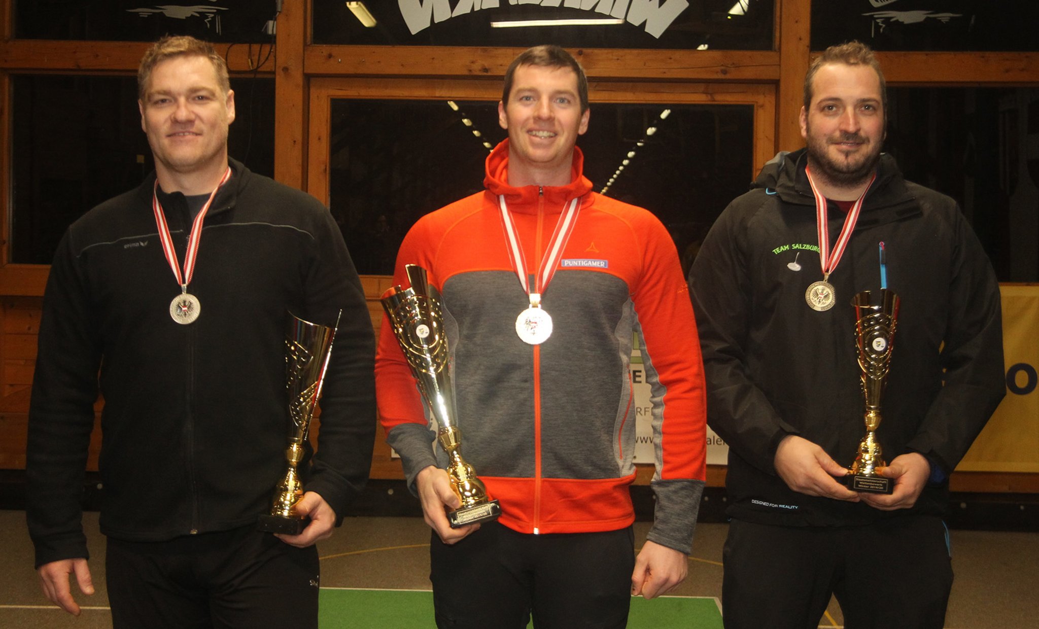 Staatsmeistertitel für Philipp Baumgartner - Hartberg-Fürstenfeld