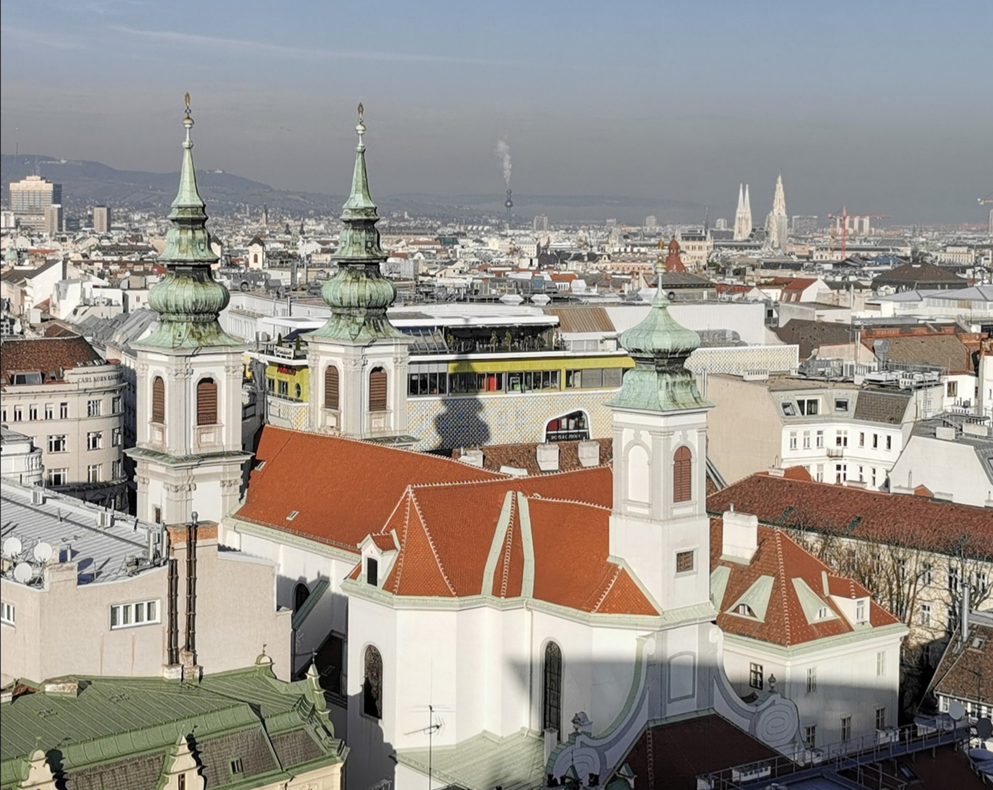 Kirchen in Wien: Mariahilfer Kirche - Mariahilf