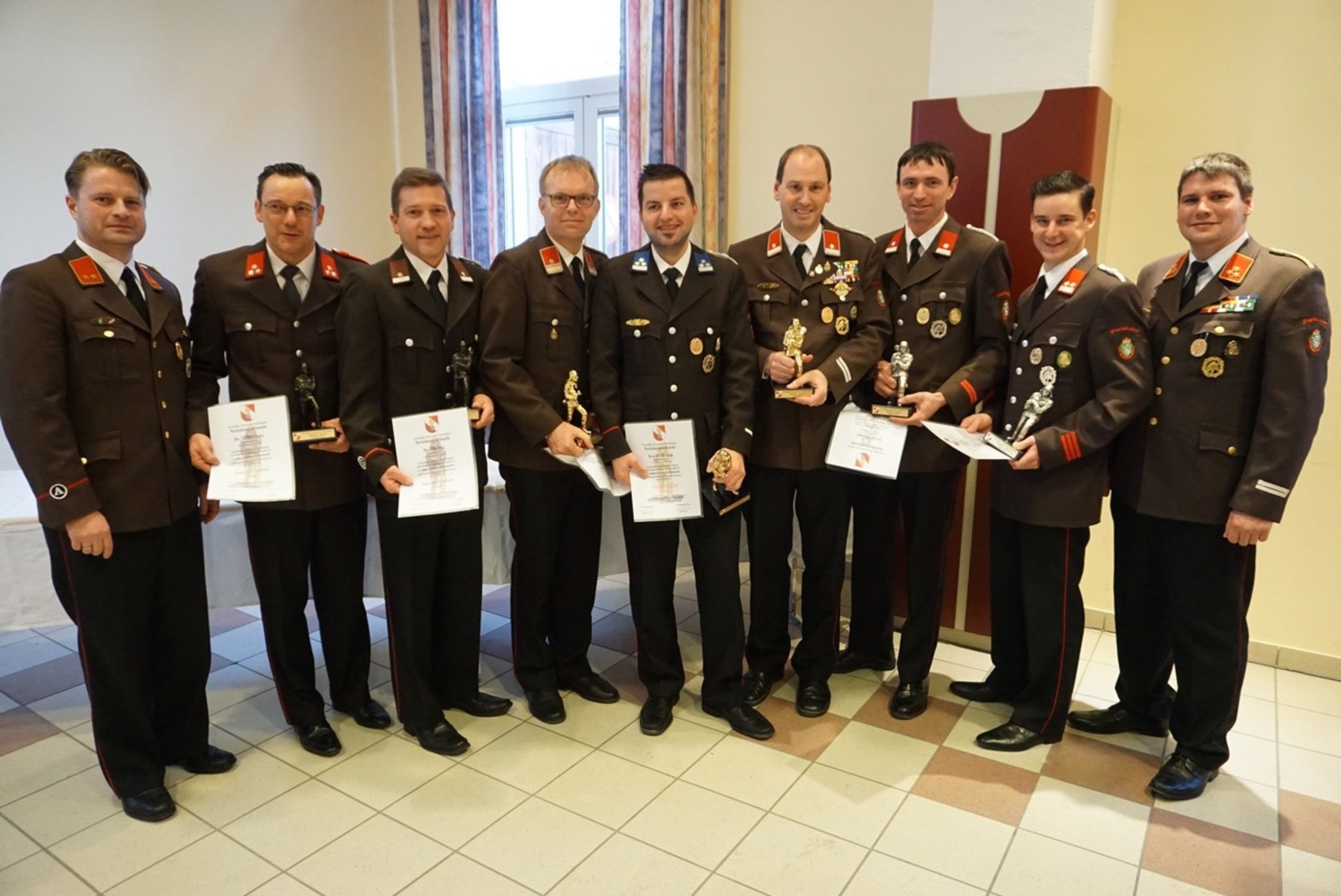 Große Ehrungen bei der 140. Wehrversammlung der FF Pischelsdorf - Weiz