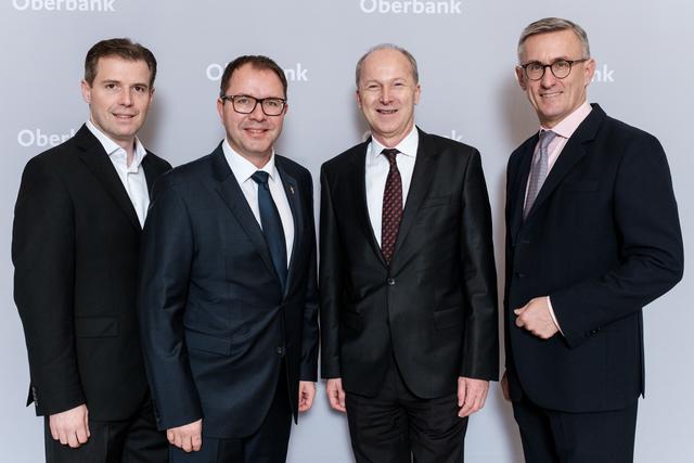 Oberbank Businessgala: Joachim Gauck zu Gast in Linz - Oberösterreich