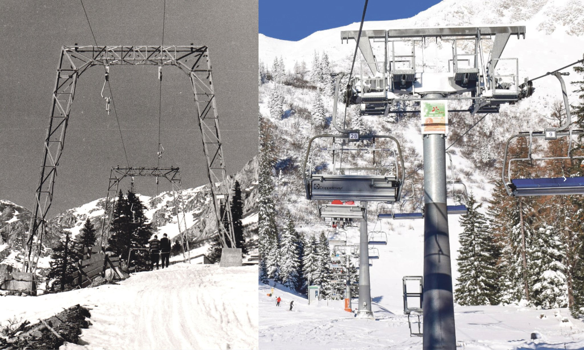 Jetzt wird gefeiert: 60 Jahre Skigebiet Brunnalm Hohe Veitsch - Mürztal