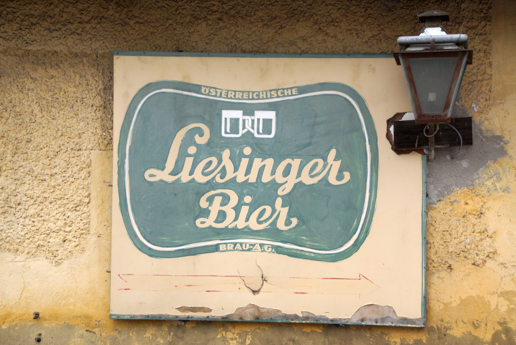 Bier: In die Jahre gekommen - Liesing