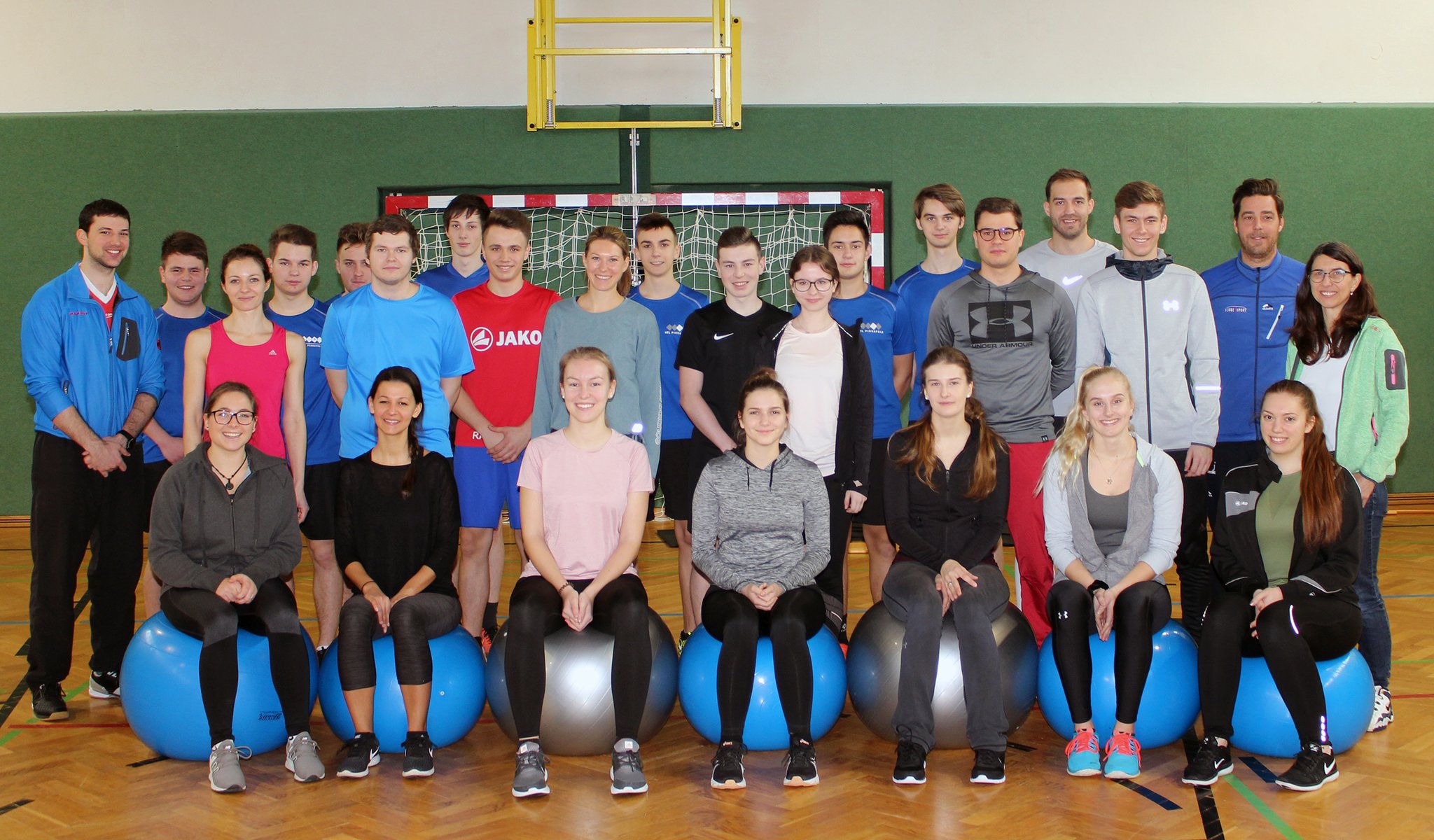 HTL Pinkafeld: HTL-Bewegungs-Projekt mit der FH Burgenland - Oberwart