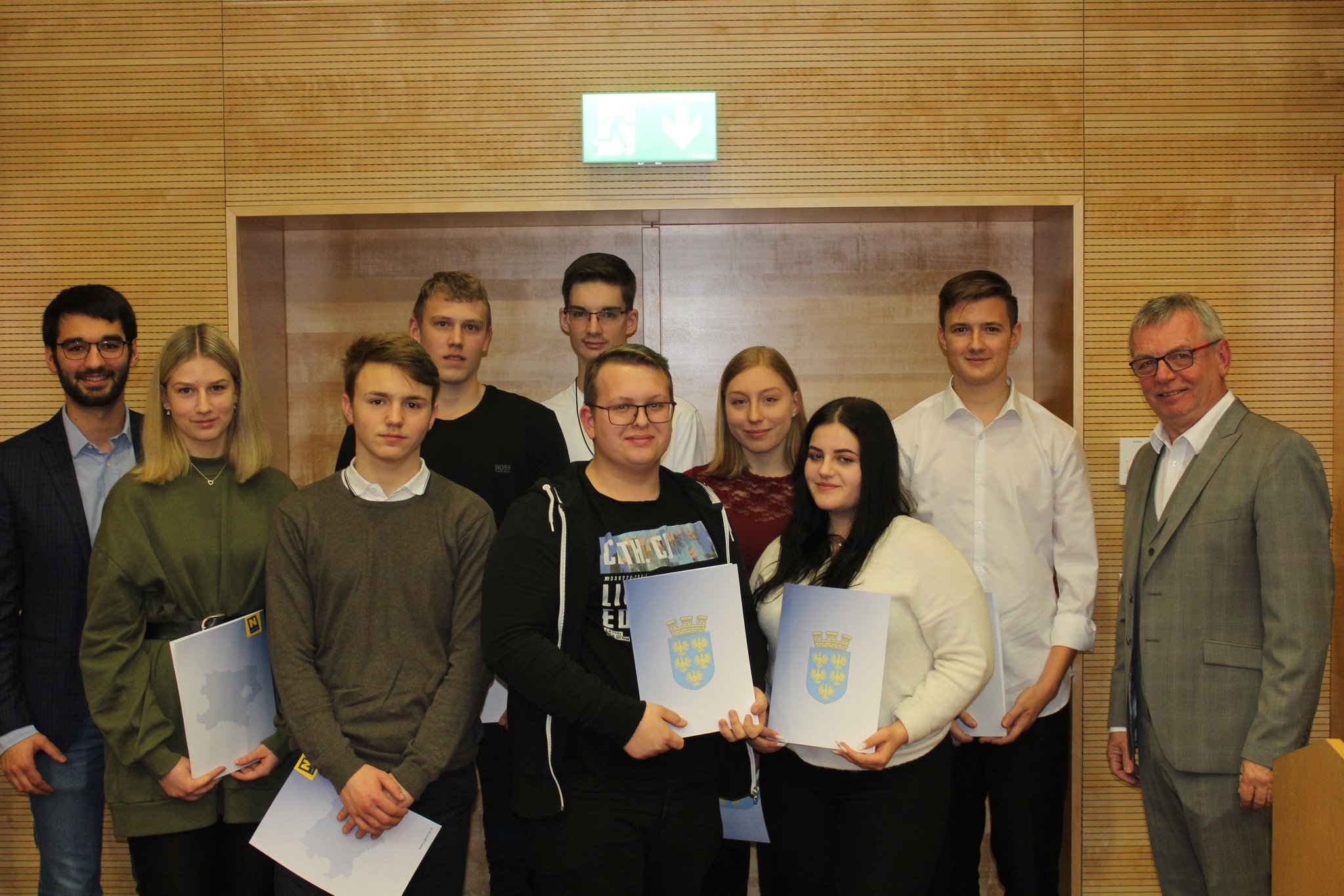 Neujahrsempfang in Schöngrabern: Empfang für die Gemeinde Grabern - Hollabrunn