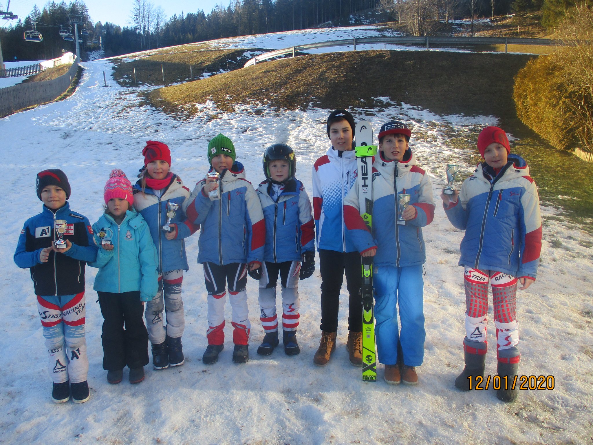 Schi Tullnerfeld: Vierfach Sieg für Schi Tullnerfeld - Tulln