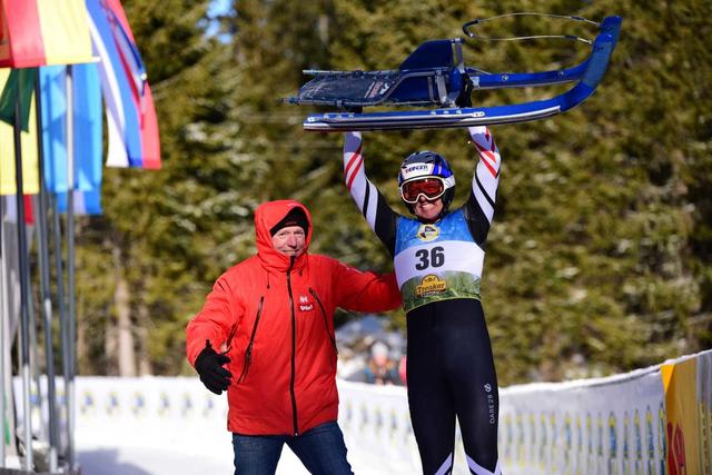 Naturbahnrodeln: Toller Start in die neue Saison - Bruck an der Mur