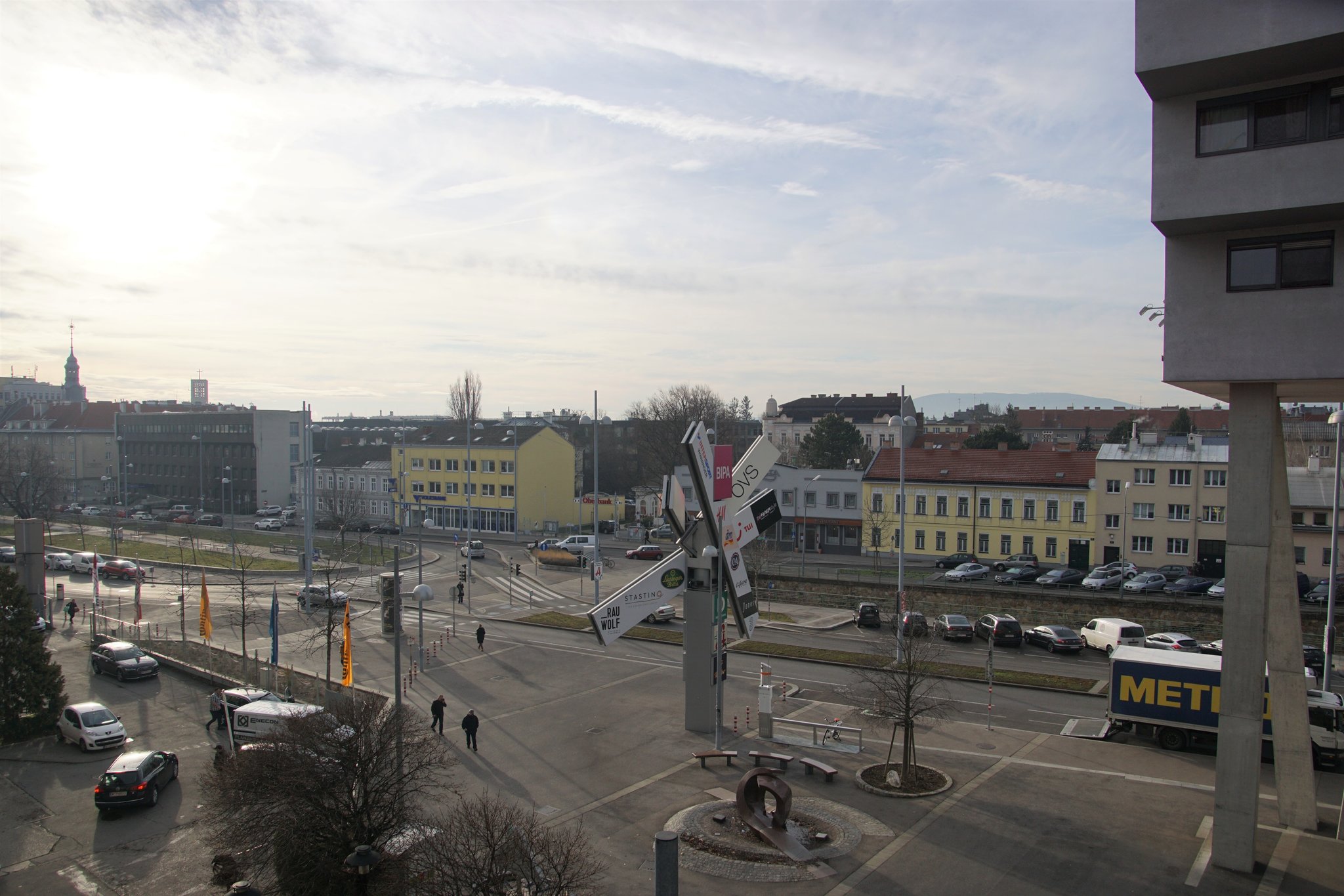 Liesing: Liesinger Platz - Liesing