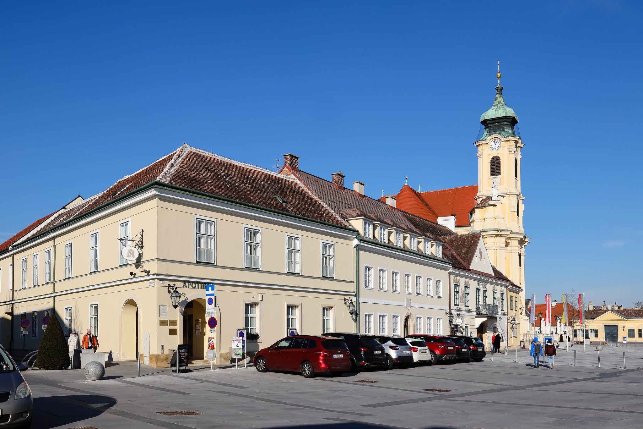 Laxenburg: Schloss Laxenburg - Liesing