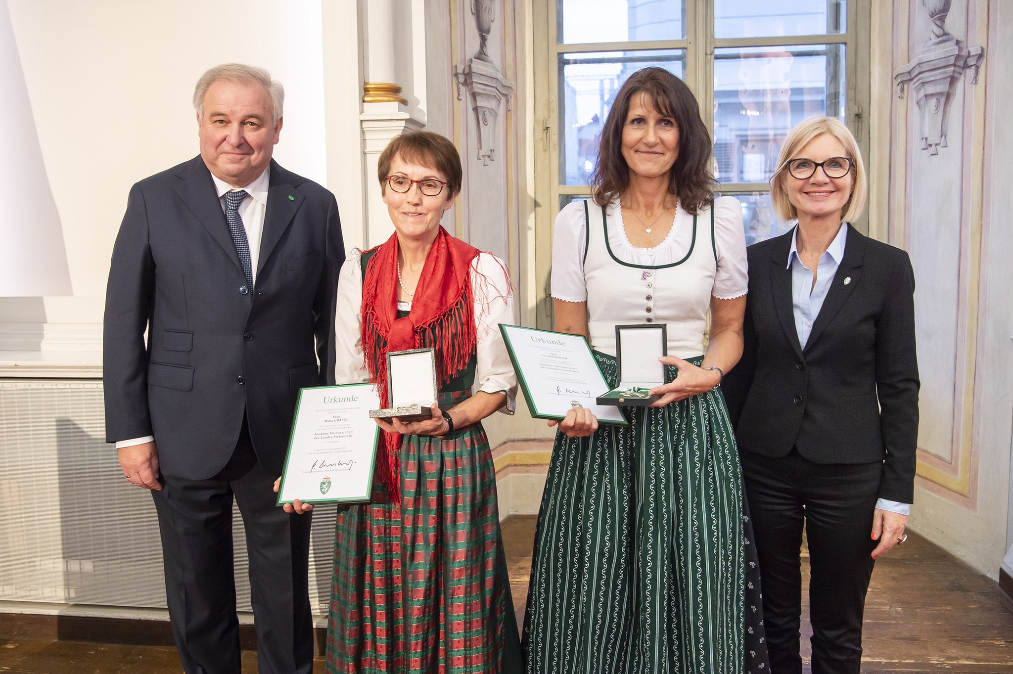Maria Grassl für ihr Engagement geehrt - Hartberg-Fürstenfeld