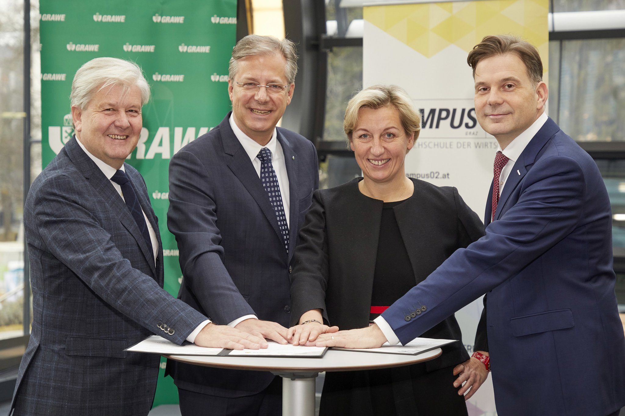 Grawe fördert sehr gute Bachelorarbeiten - Graz