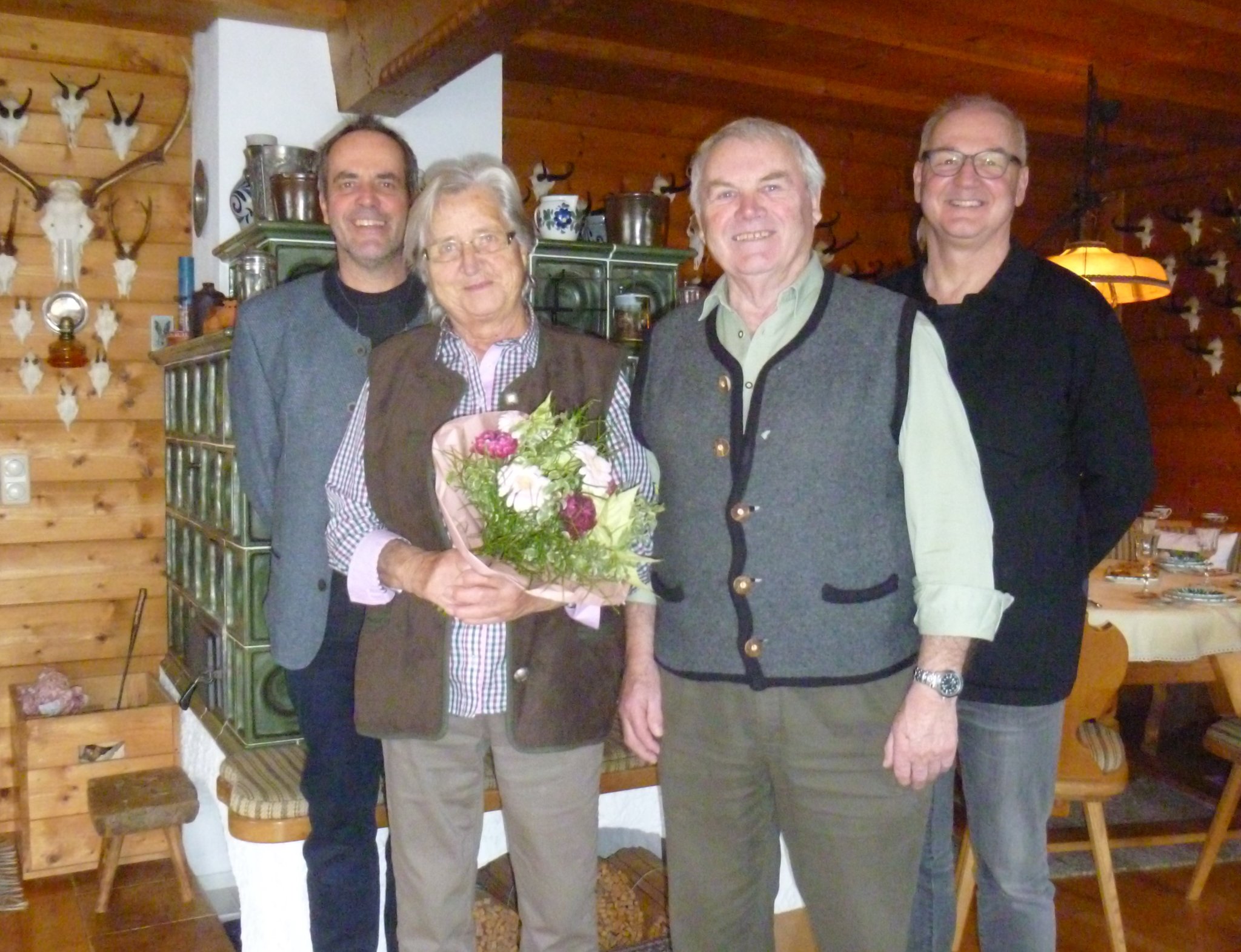 Altersjubiläum in Bad Goisern: Erwin und Herta Grill feierten ihre 80 ...