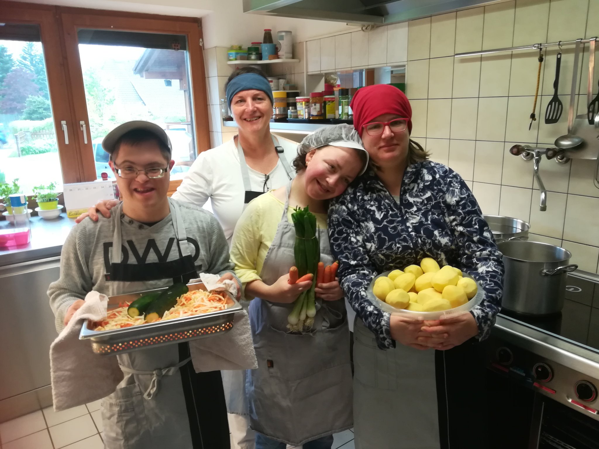 DIG-Tagesheimstätten: Küchen in Kirchdorf und Windischgarsten erhalten ...