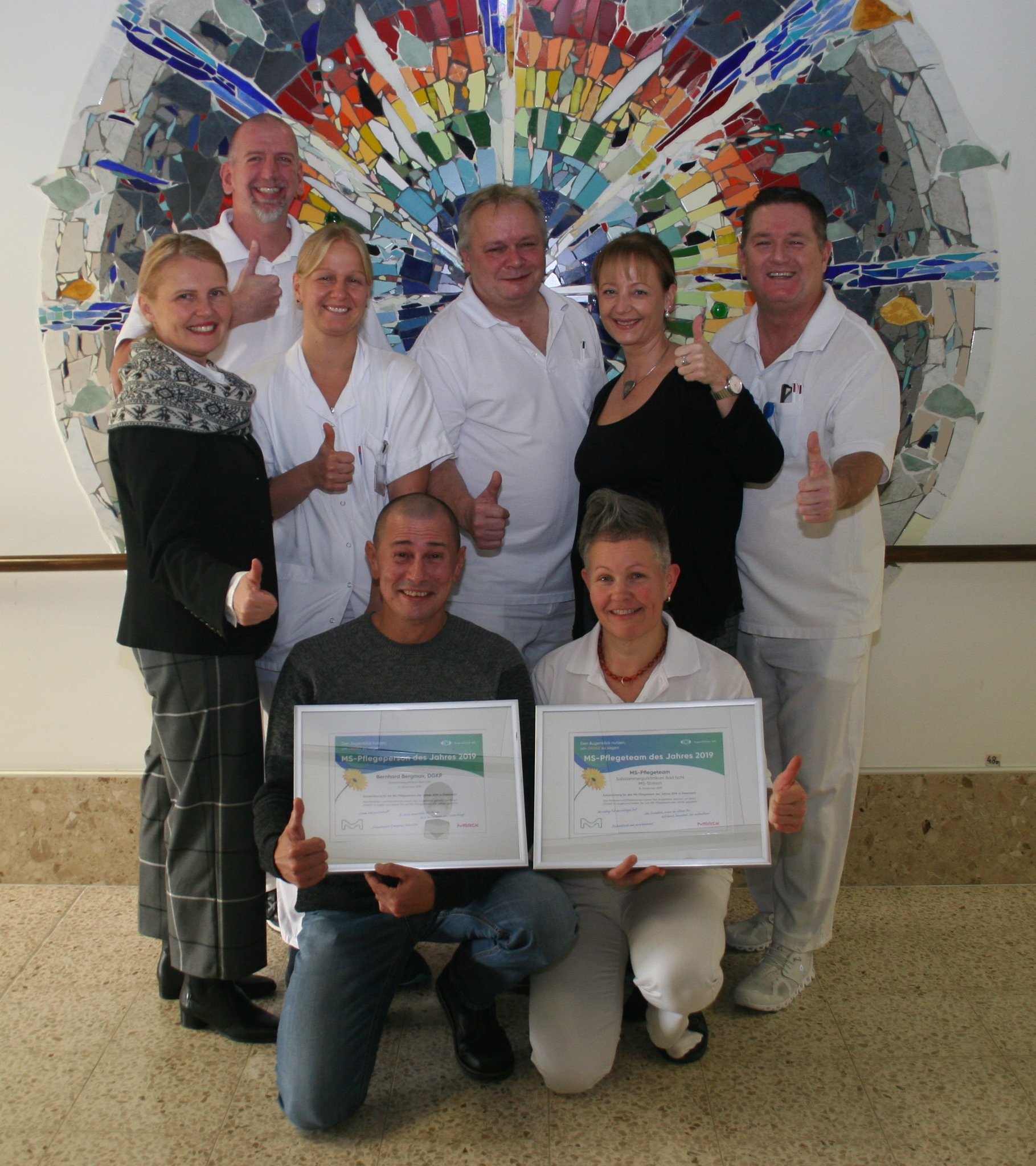  Danke Sagen MS Station Im Salzkammergut Klinikum Bad Ischl