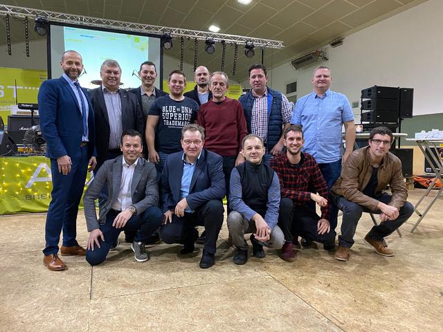 Wertschätzung: Firma Aust - Wimberger Bau GmbH ehrt langjährige ...