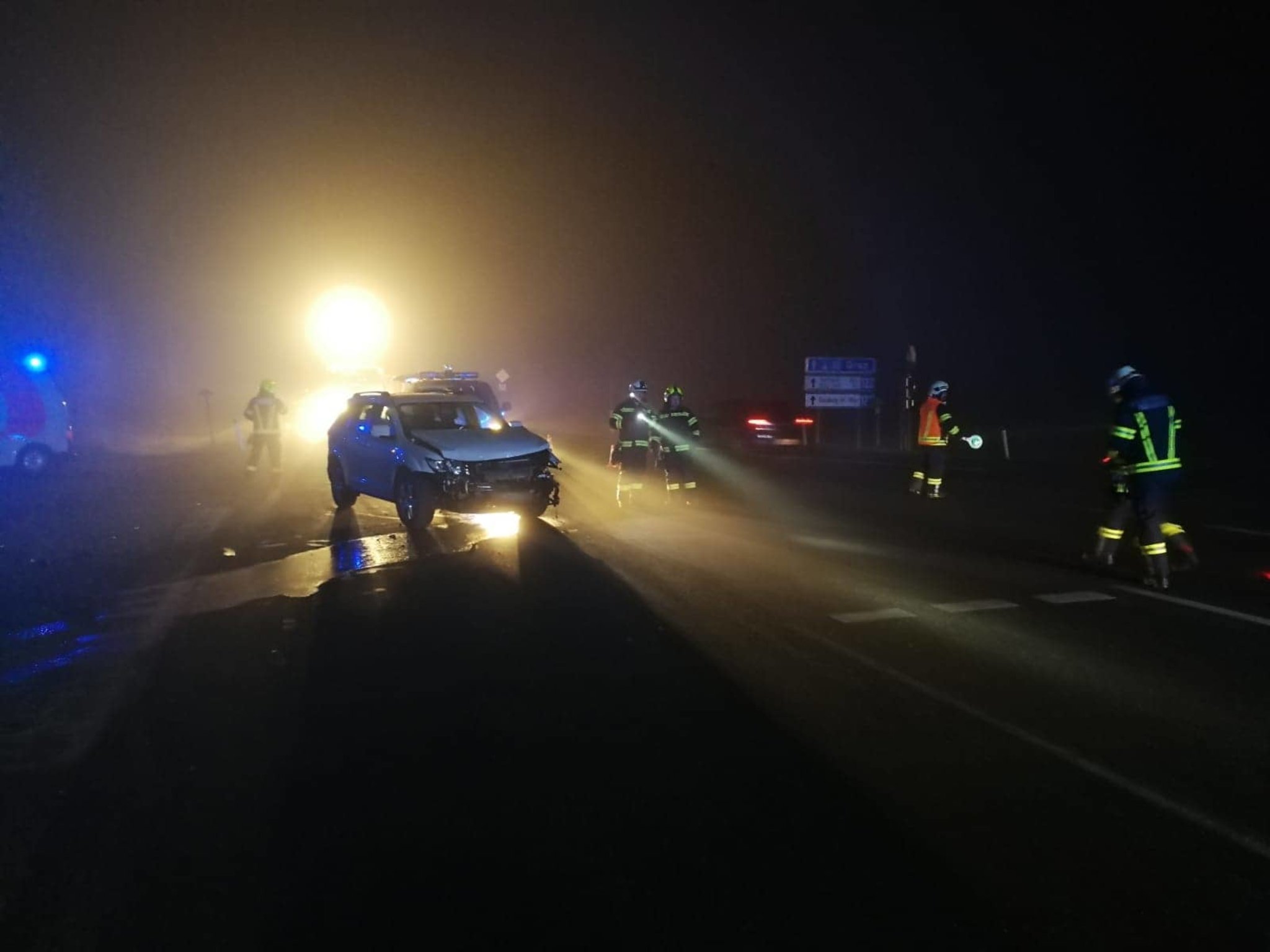 Feuerwehreinsatz: Der nächste Verkehrsunfall auf der B122 - Steyr ...