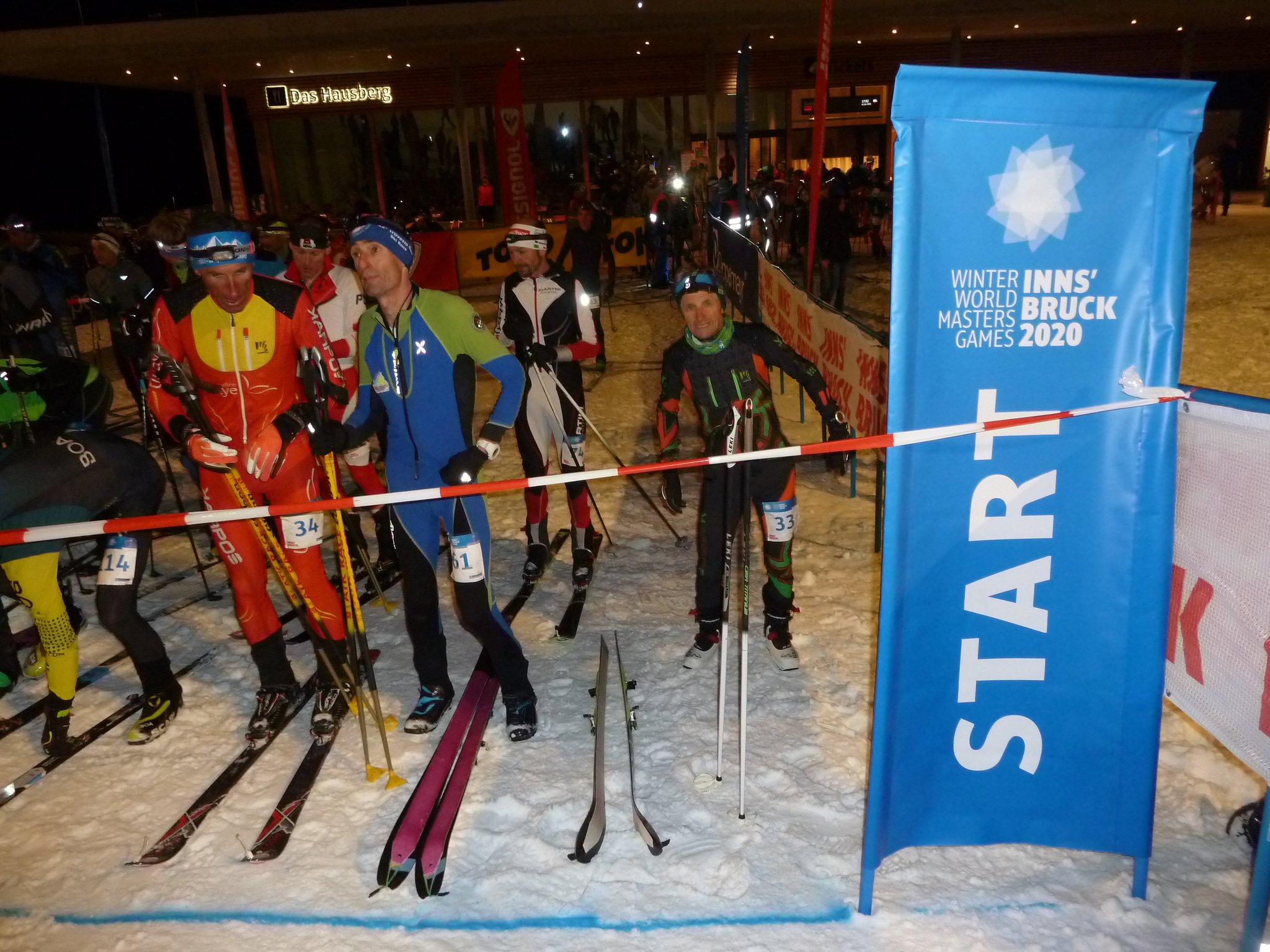 Skibergsteigen bei den WWMG 2020: Sensationelle Platzierung für Peter ...