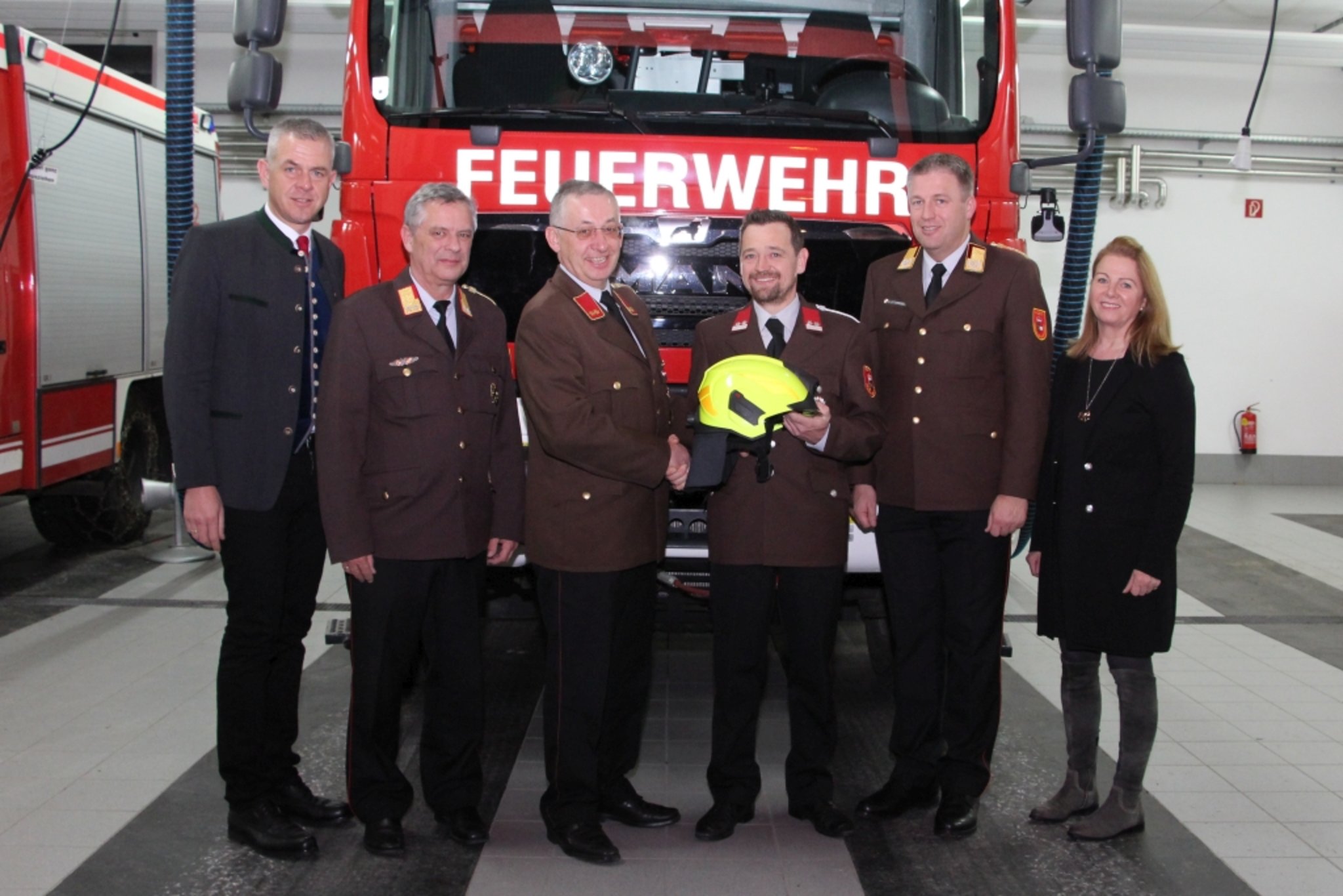 Feuerwehr: Johann Präauer ist neuer Kommandant in Pfarrwerfen - Pongau