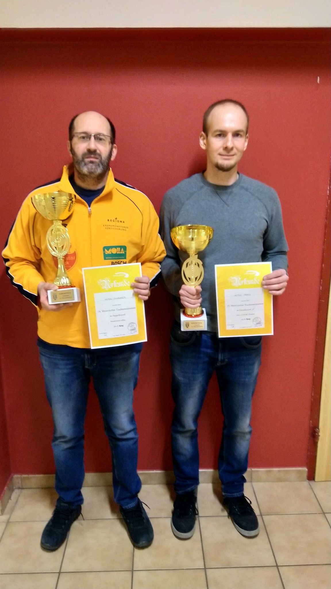 Mostviertler Tischtennisturnier: Patrick Kefer schwebt weiter auf ...