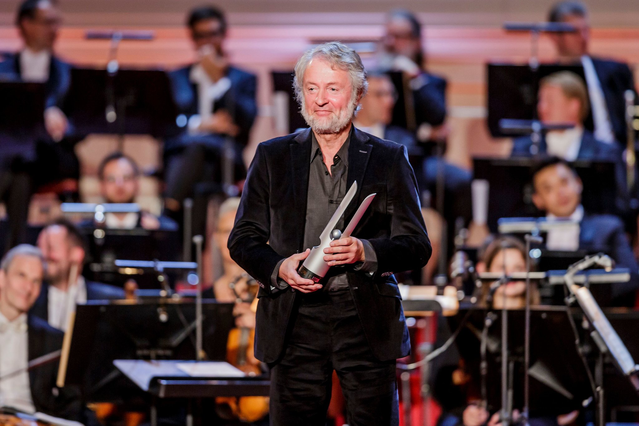Im Portrait: Thomas Knapp bekam "OPUS"-Award für Gulda-Bänder - Kufstein
