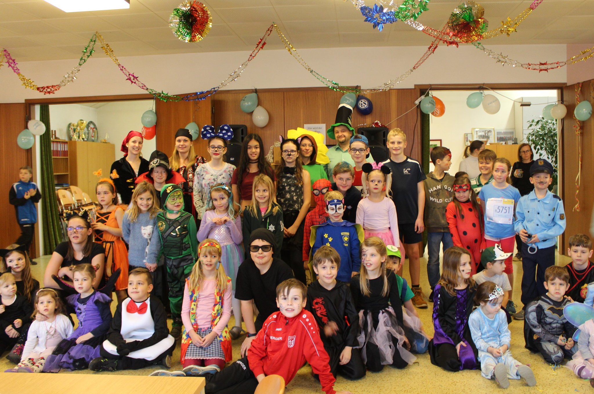 Spiel, Spaß, Unterhaltung wurde wieder GROSS geschrieben:: Alle Generationen vertreten bei ...