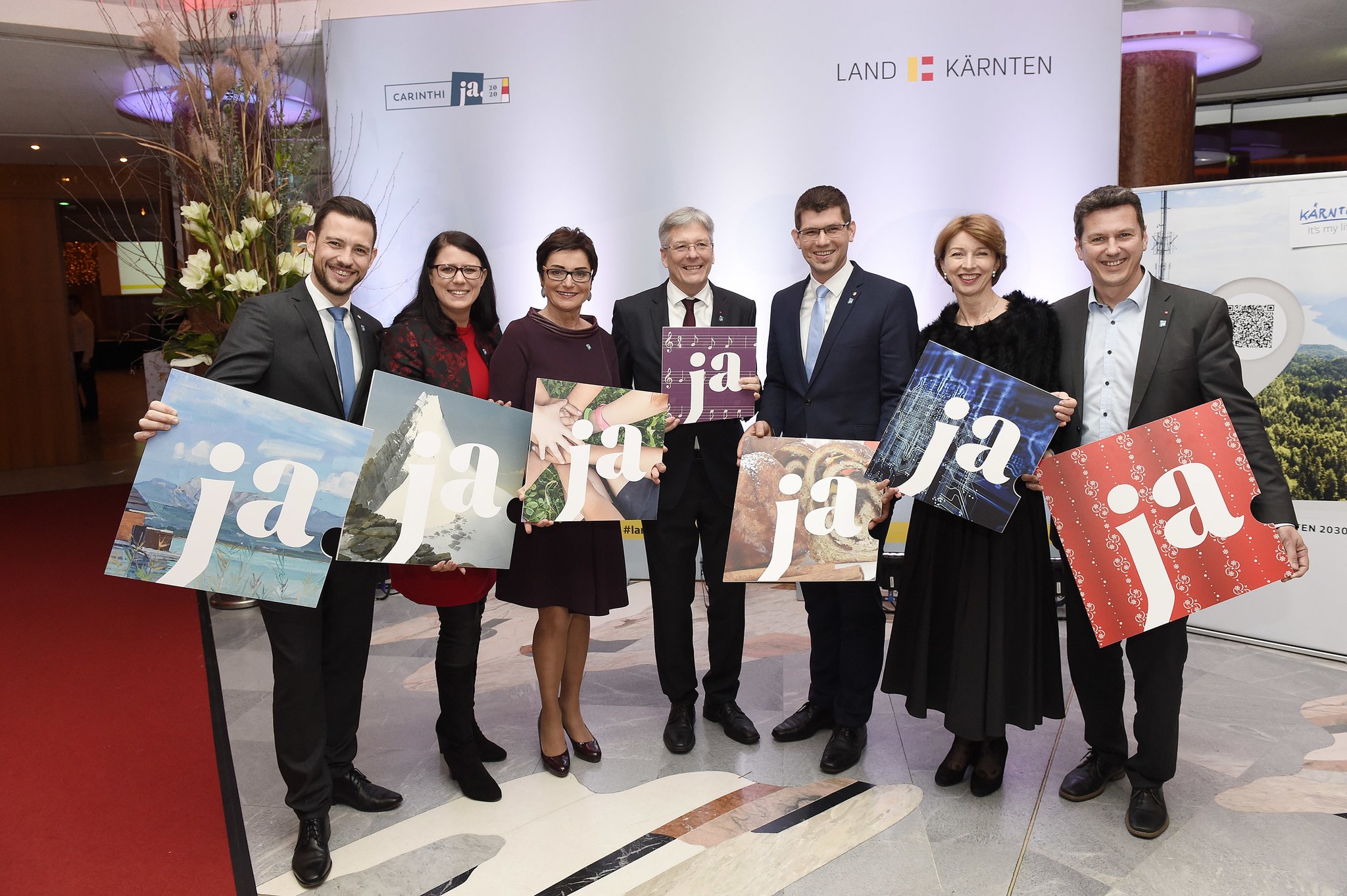 Kärntner Landesregierung: Politische Landesspitze lud zum ...