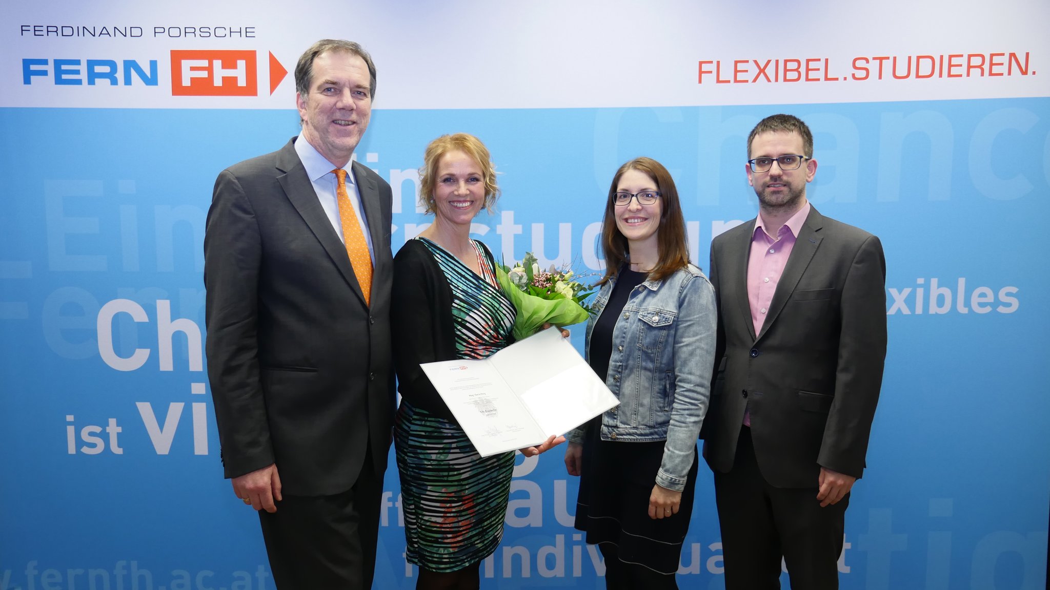 FernFH: Auszeichnung für Doris Perg - Wiener Neustadt