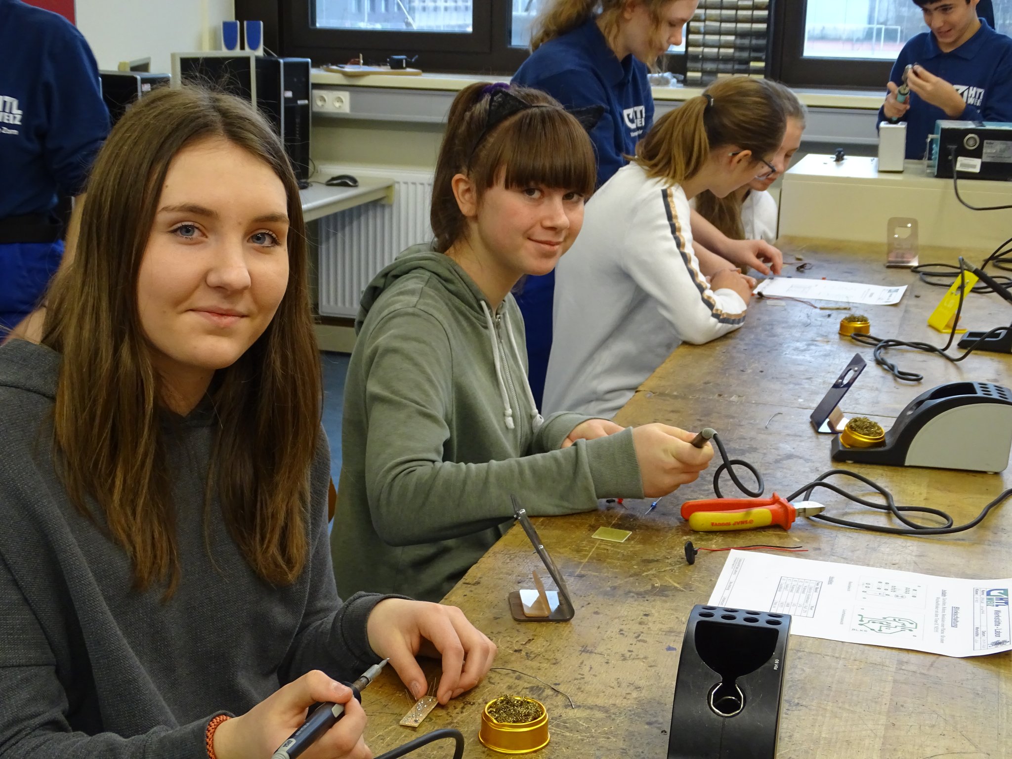 Girl´‘s Day 2020: Tag der offenen Tür in der HTL Weiz - Weiz