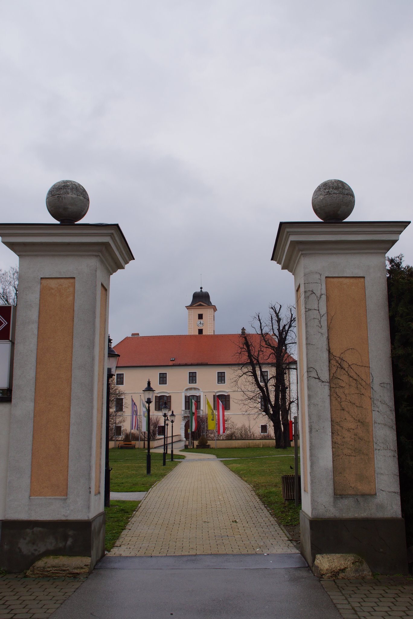 Vösendorf: Schloss Vösendorf - Liesing