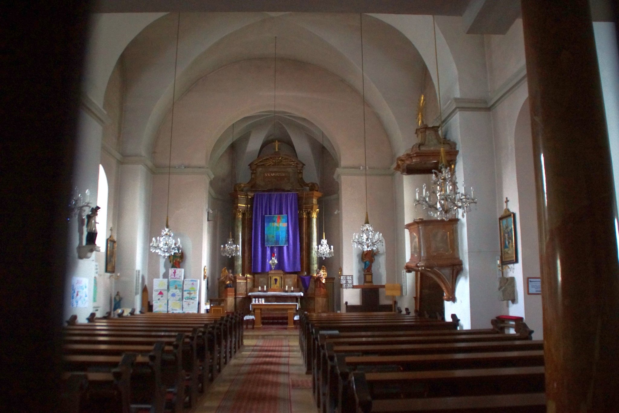 Vösendorf: Pfarrkirche - Liesing