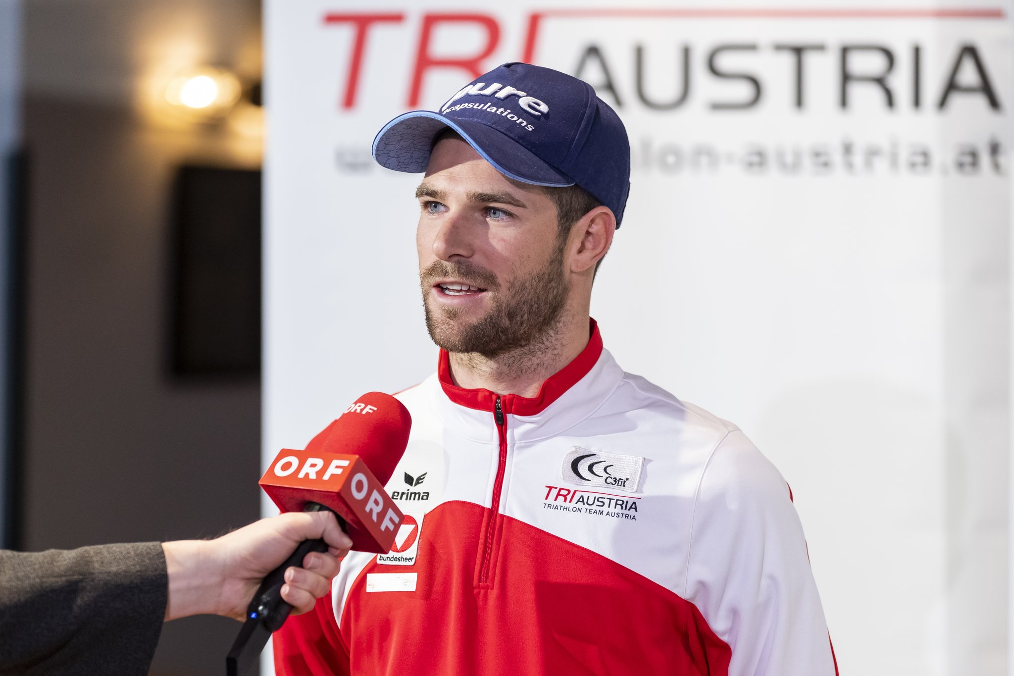 Tokio 2020: Triathlet Luis Knabl voll auf Olympiakurs - Tirol