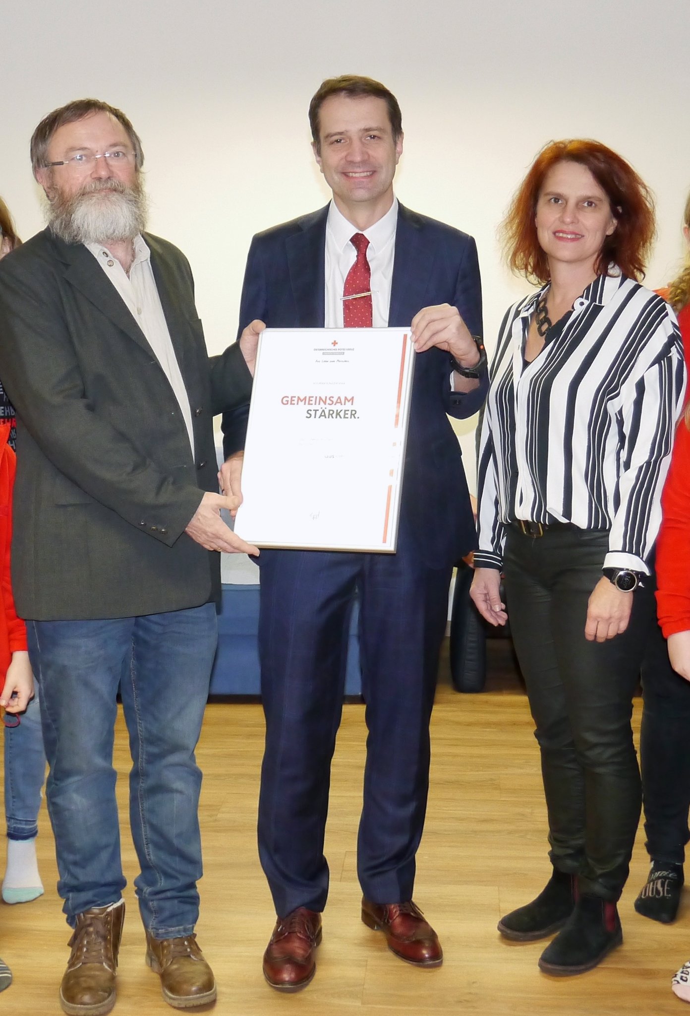 Firmen-Kooperation: BMD Business Software und Rotes Kreuz arbeiten ...