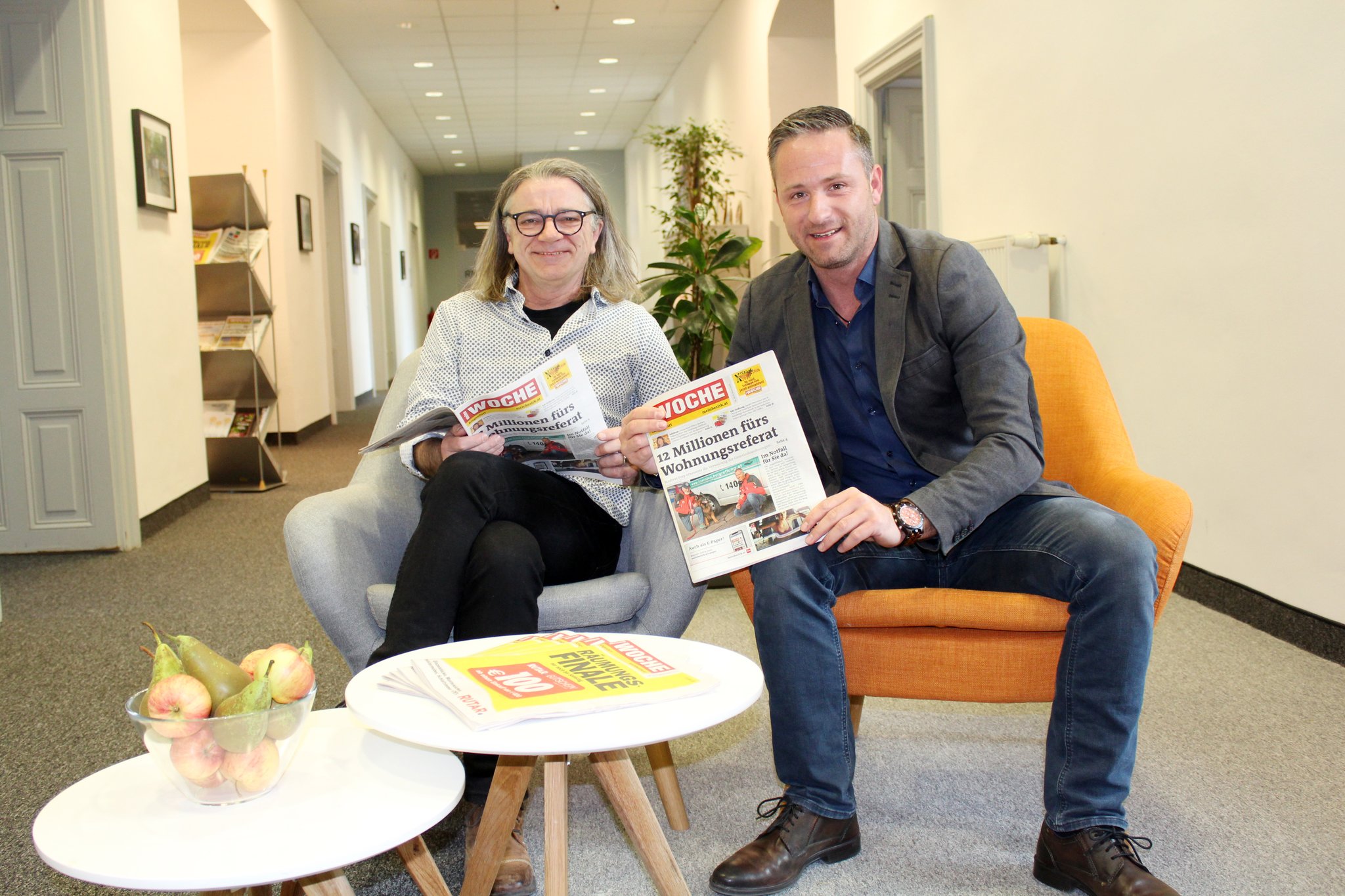 WOCHE intern: Christian Lehner übernimmt Klagenfurt-Redaktion - Klagenfurt