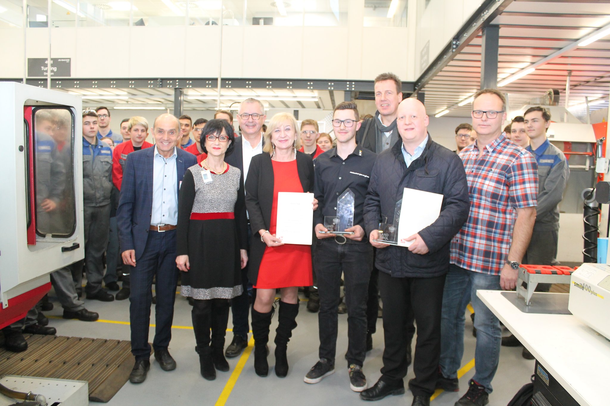 Lehre: Lehrling des Monats: Simon Peer - Schwaz