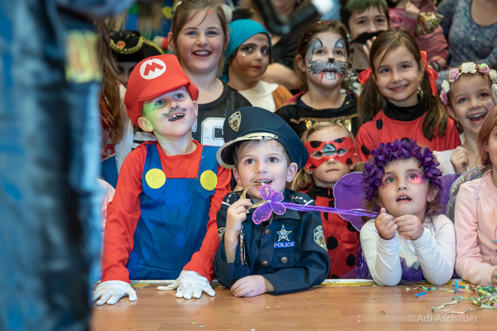 Faschingsfest der Kinderfreunde Hallein - Tennengau