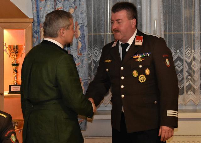 Wehrversammlung: Johann Netzberger prägte als Kommandant 33 Jahre lang ...