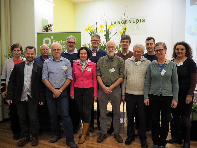 Gartenbauschule Langenlois: Thema Klimaveränderung an den Staudentagen ...