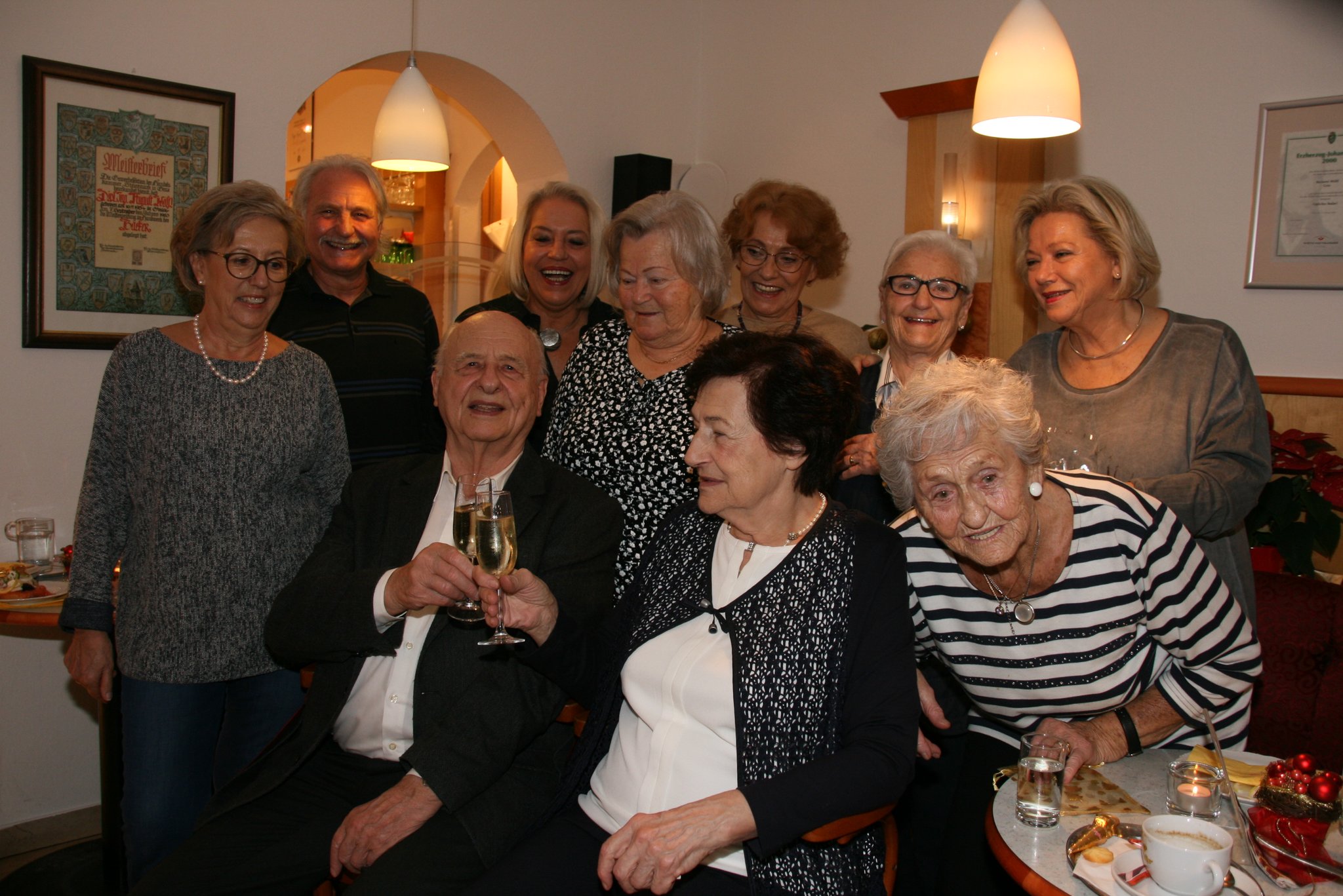 #17 Bezirke – Andritz. Andritzer Bezirkschronist beging seinen 85 ...