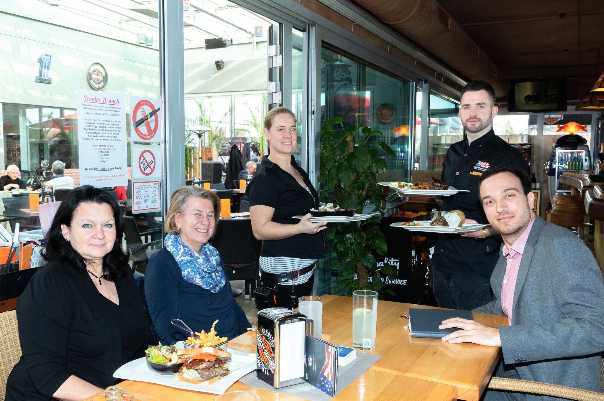 Seit 50 Jahren auf der Überholspur: Businesslunch mit dem Grazer ...
