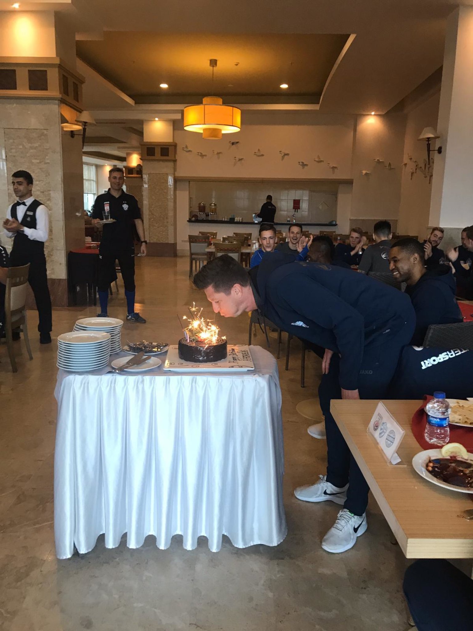 Guter TSV Test beim Camp - Hartberg-Fürstenfeld