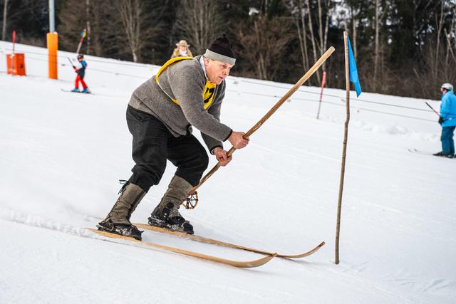 Leogang: Die 9. Nostalgie-Ski-WM ist Geschichte - Pinzgau