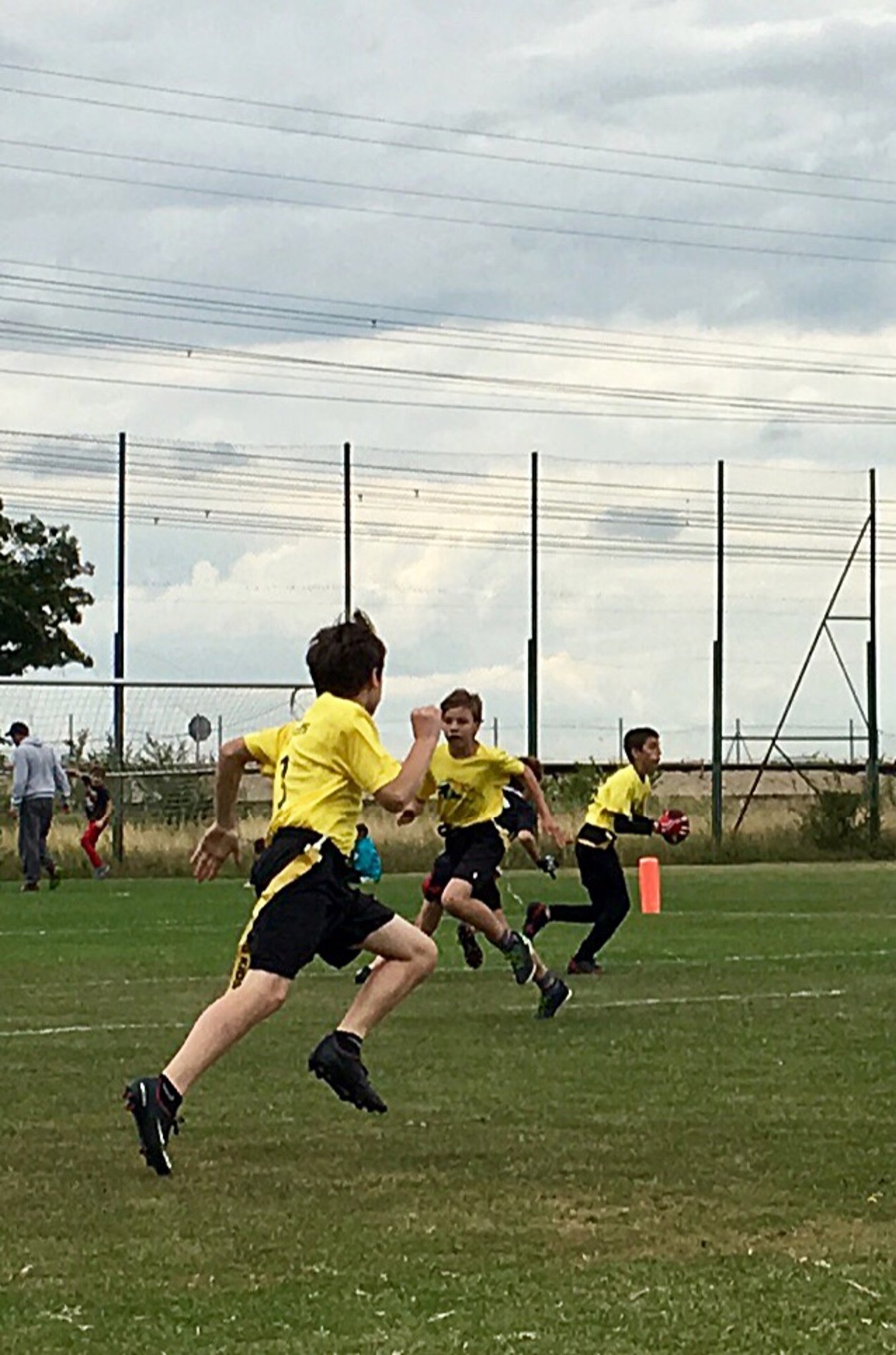 We want you! Vienna Knights Flag Kids - Meidling