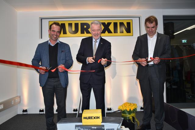 Wirtschaftsstandort Wiener Neustadt: Murexin GmbH weiht Technikum in ...