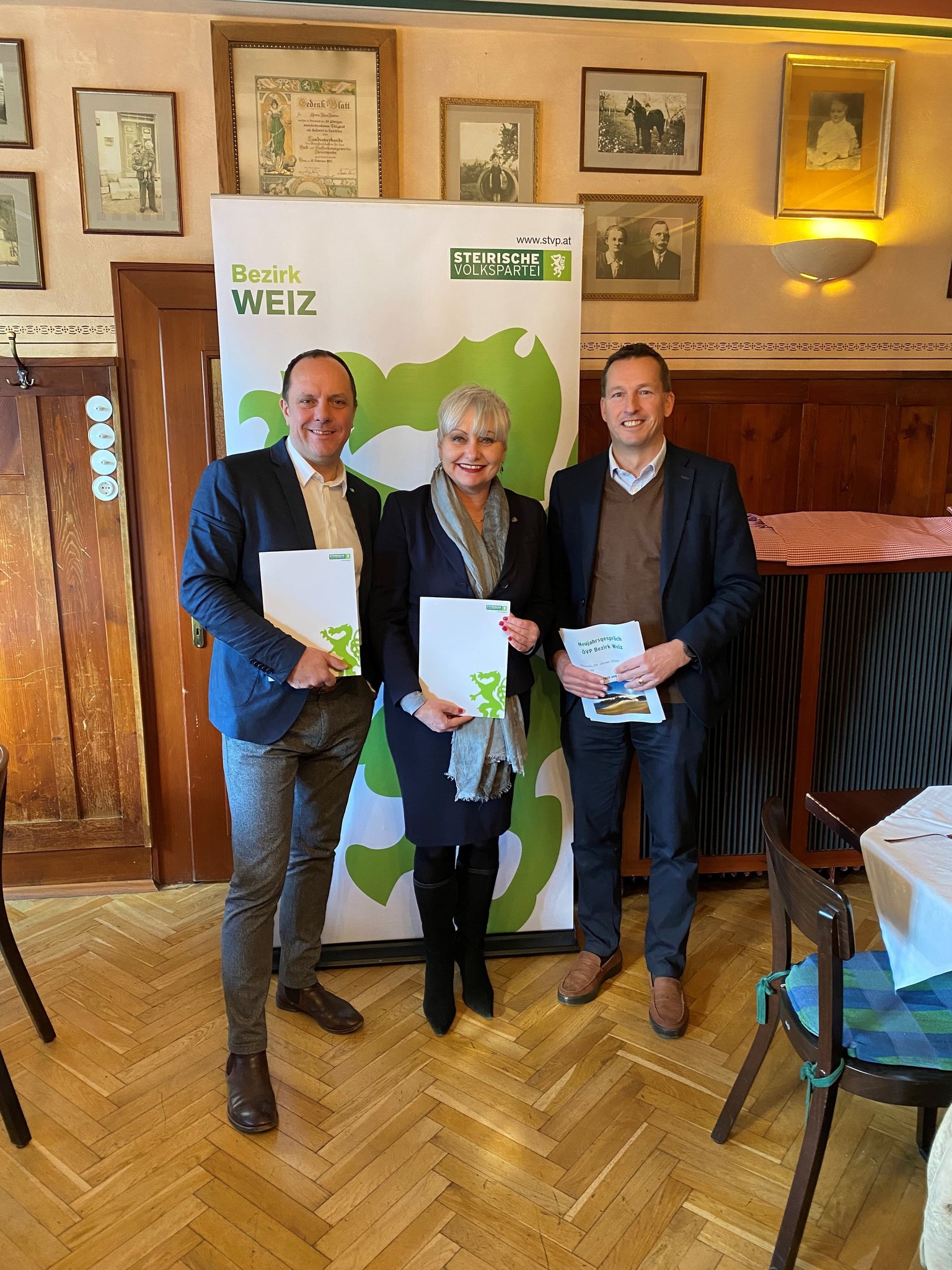 Neujahrsgespräch: Rückblick und Ausblick der ÖVP Bezirk Weiz - Weiz