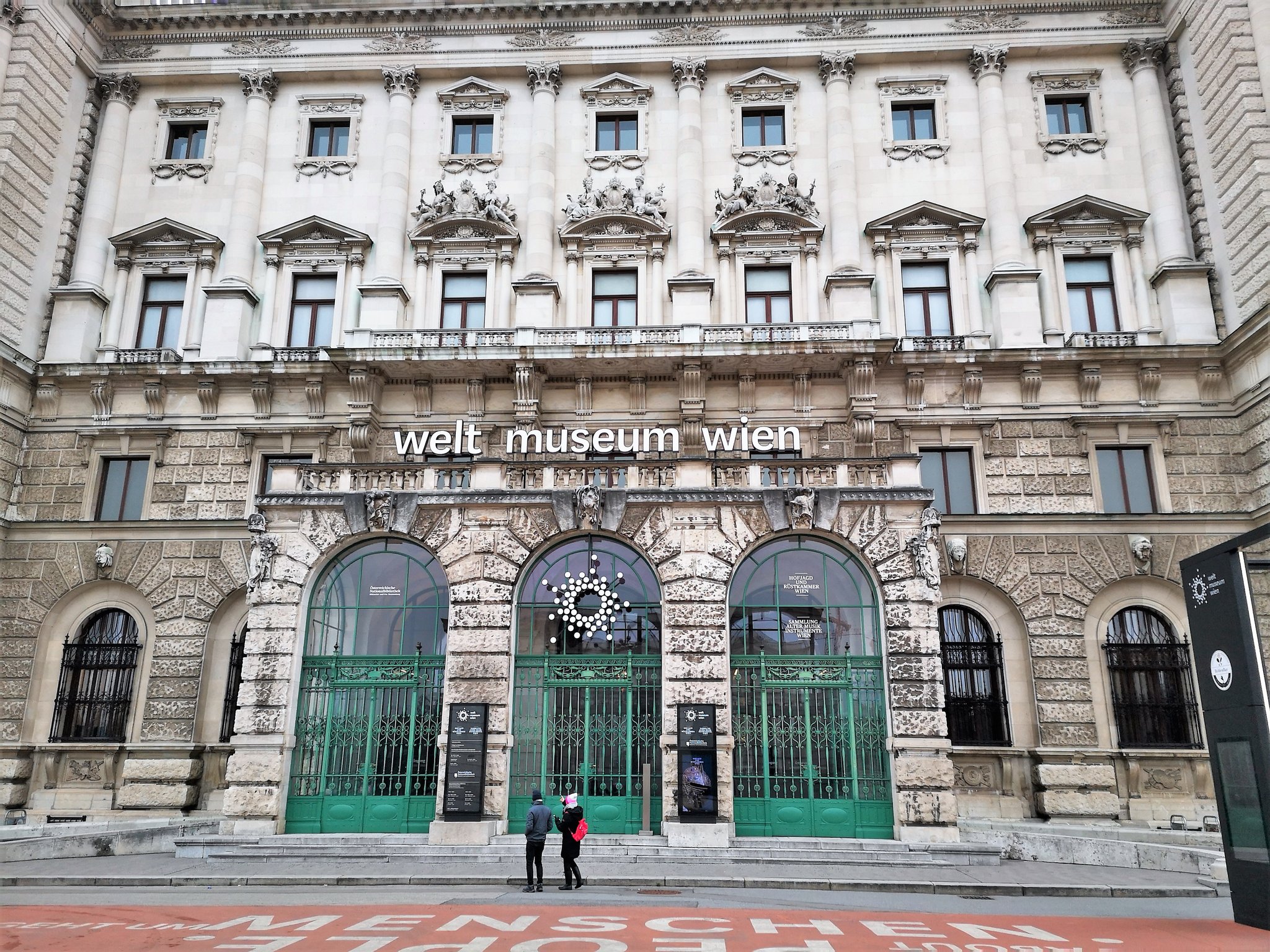 Eine Reise um die Welt!: Weltmuseum Wien - Wien