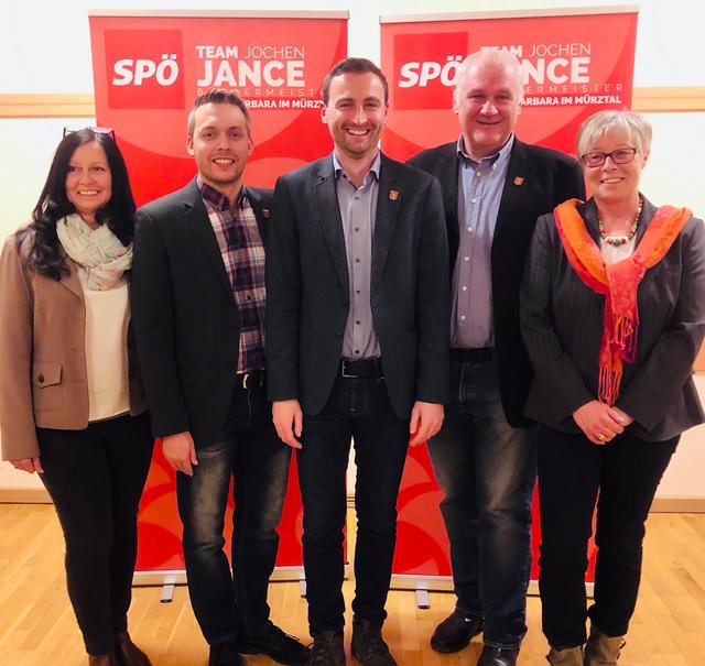 Gemeinderatswahl 2020: SPÖ St. Barbara: Mit dem Thema Familie auf in ...