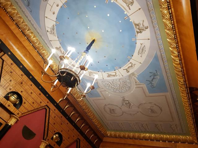 Wiener Museen: Möbel-Museum Wien, 7.Teil: Ägyptisches - Favoriten