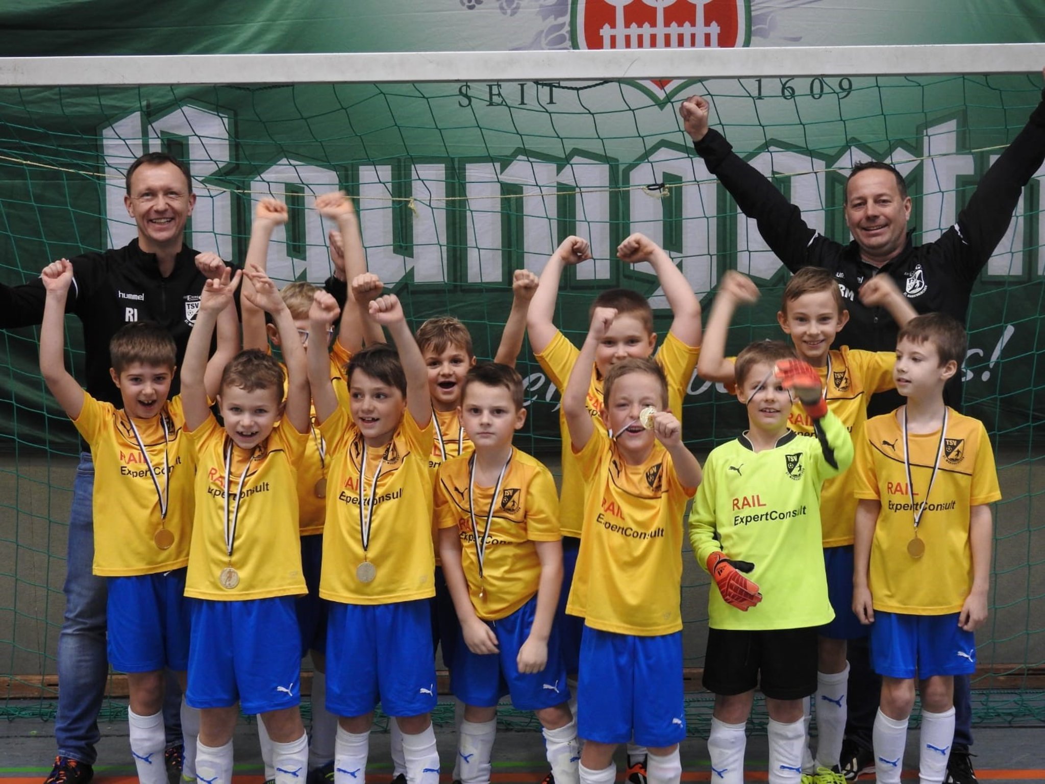 Erfolgreiche Hallensaison für die U9 der SPG St. Marienkirchen/Suben ...